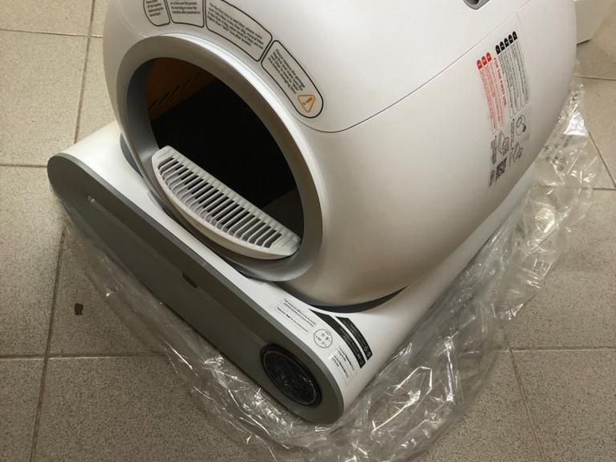 Умный туалет для кошек
