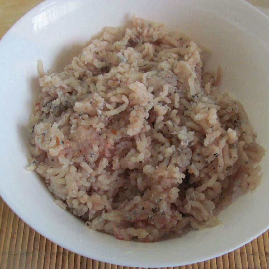 Рыбный фарш для кошек и собак
