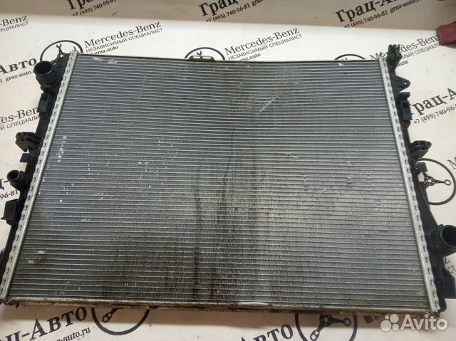 Радиатор охлаждения Mercedes-Benz S-Class W222 купить в Москве MERCEDES ...