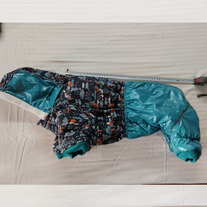 Зимний комбинезон для собак