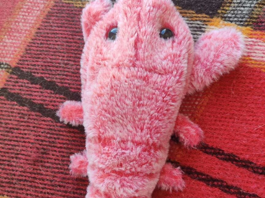 Интерактивная игрушка для кошек - Креветка