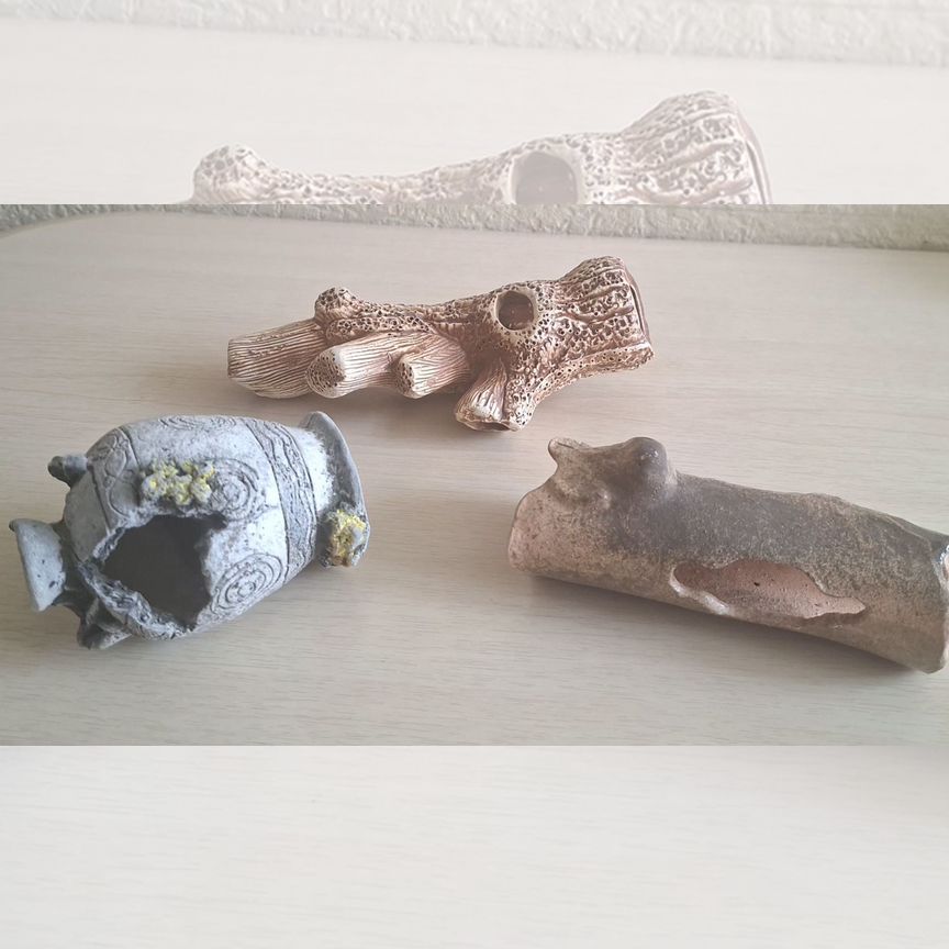 Грот для аквариума