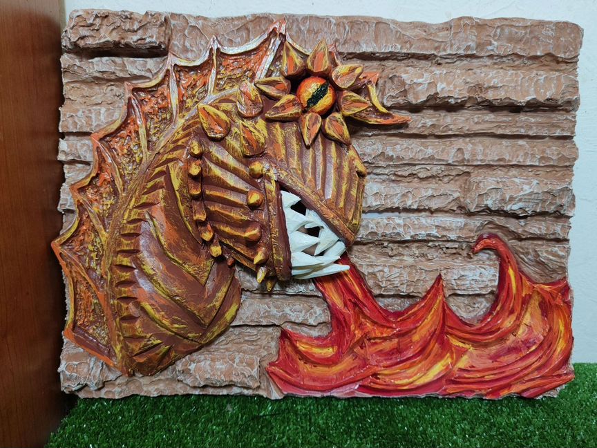 Фон в террариум