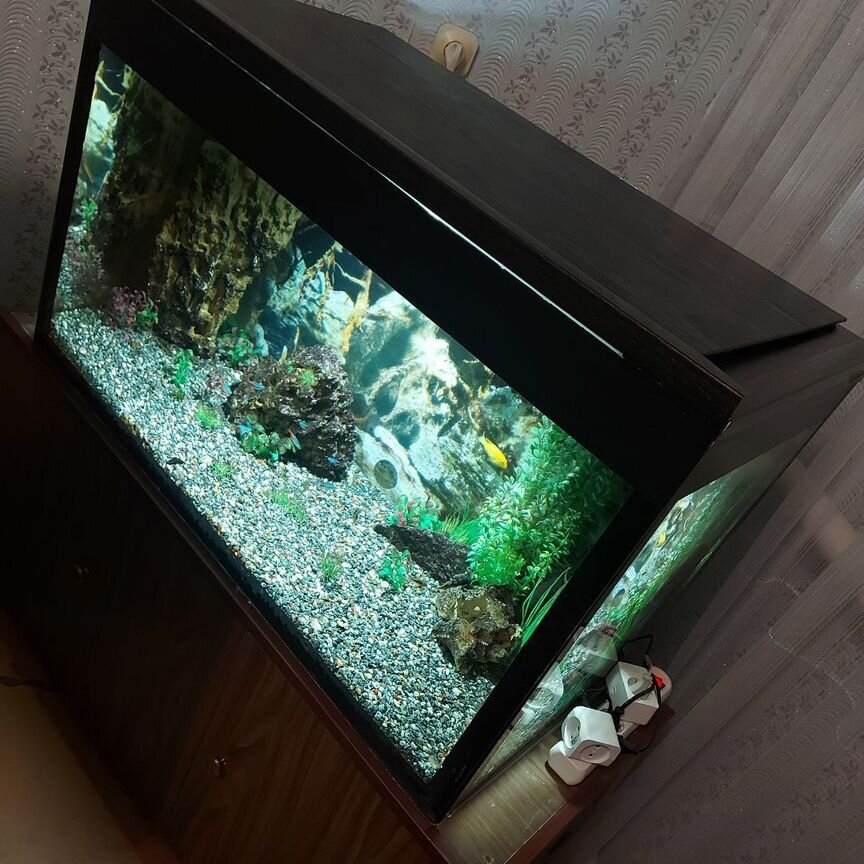 Аквариум на 300литров