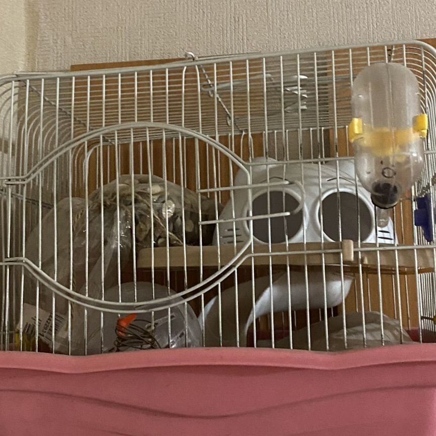 Клетка для хомяка