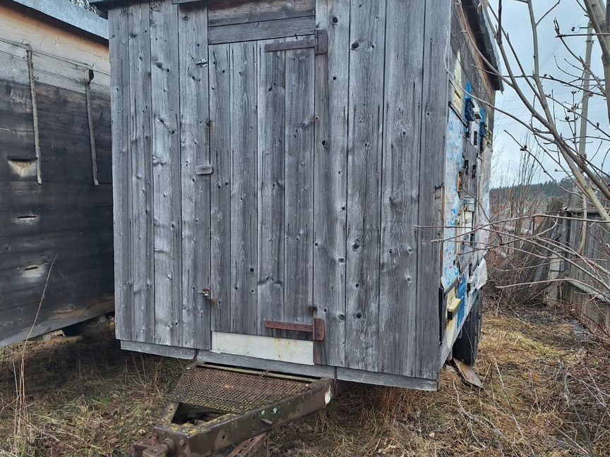 Вагончик для выездной пасеки