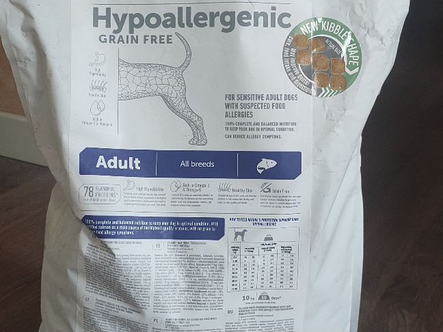 Сухой корм NP SC Hypoallergenic Grain Free Salmon