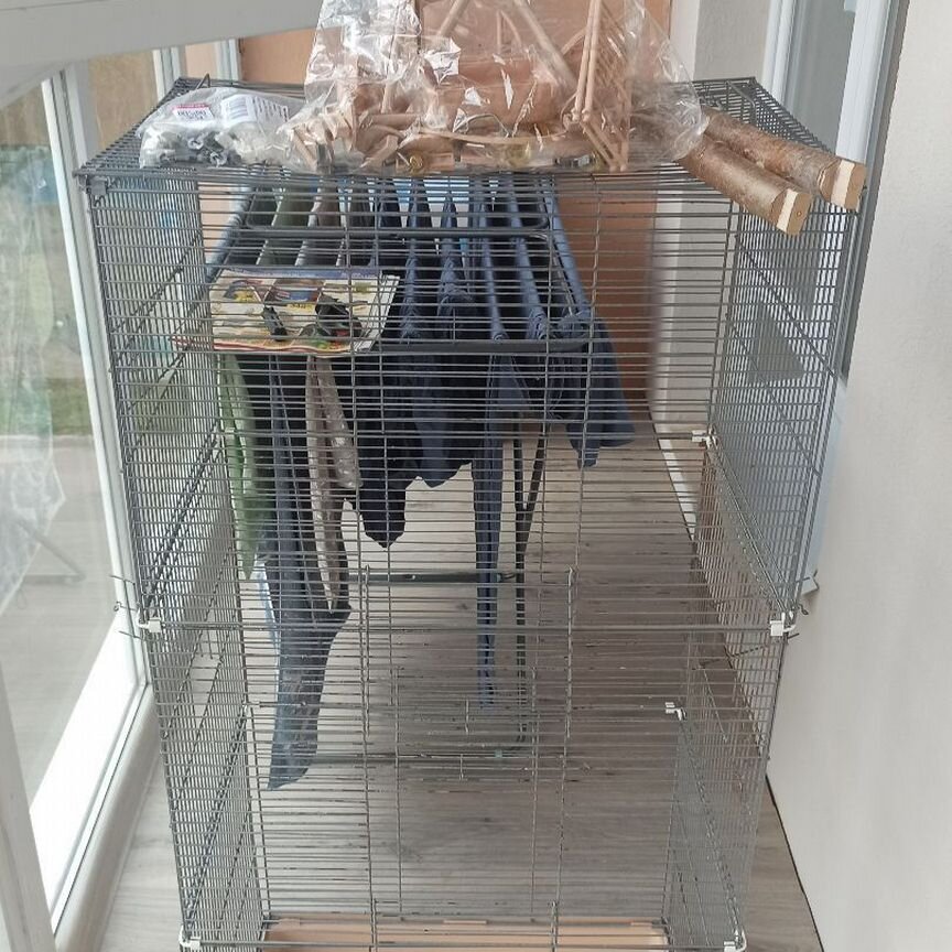 Клетка для птиц