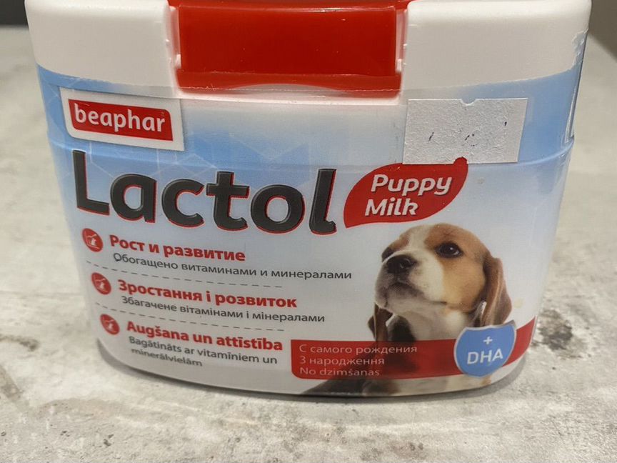 Сухая молочная смесь для щенков Beaphar Lactol