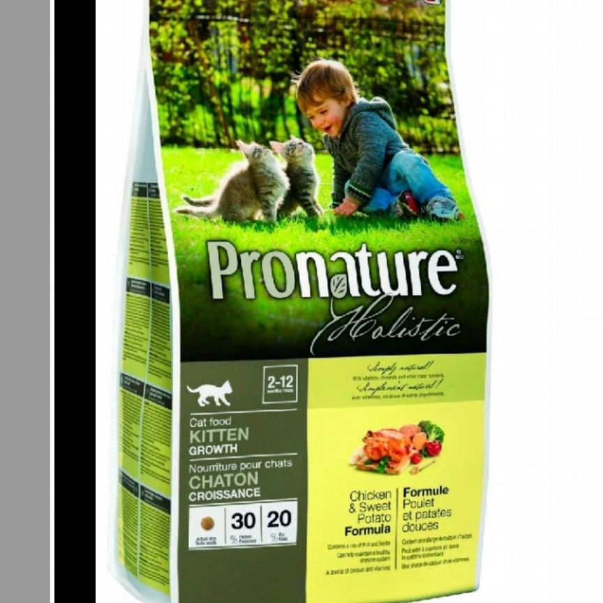 Сухой корм для котят pronature Holistic 340гр