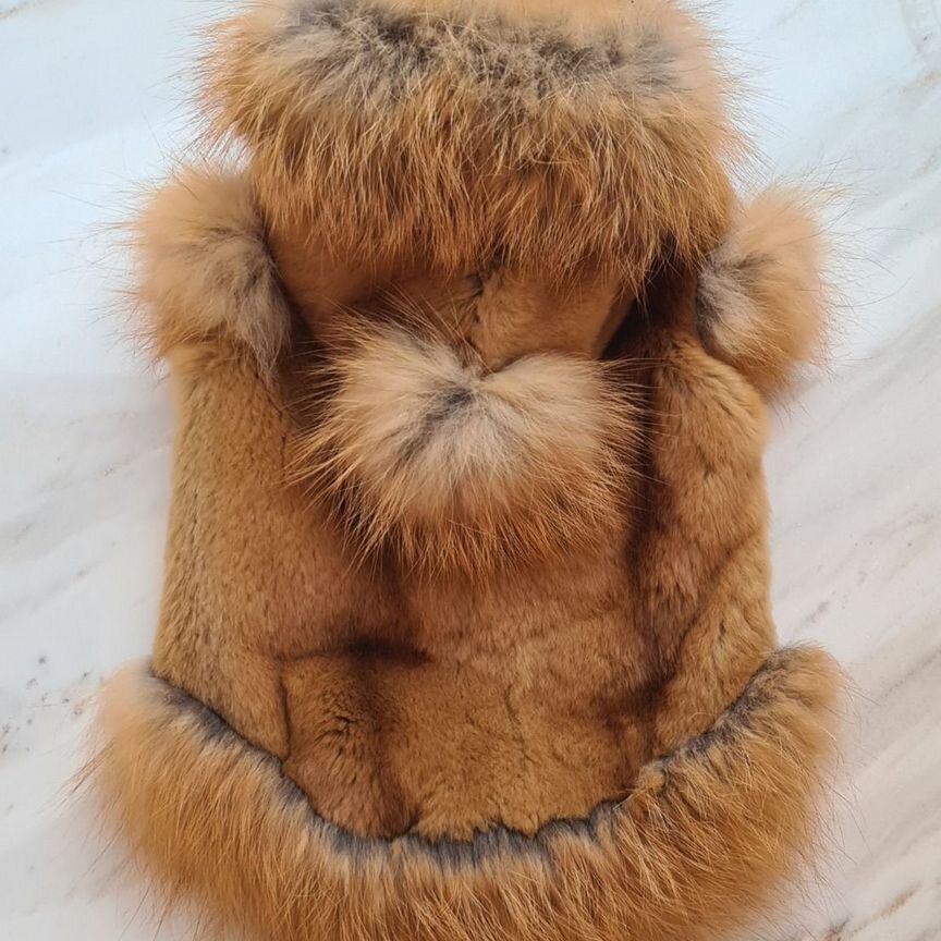 Шуба норковая для собак