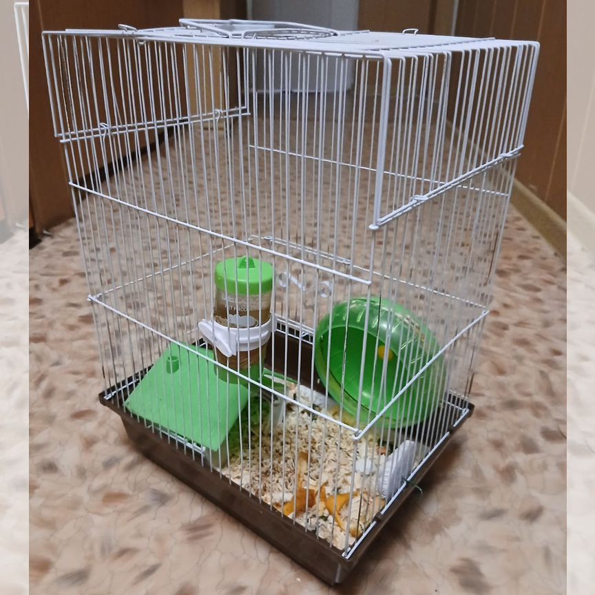 Клетка для хомяка