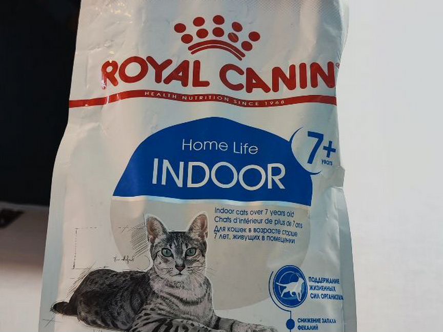 Royal canin indoor 7+