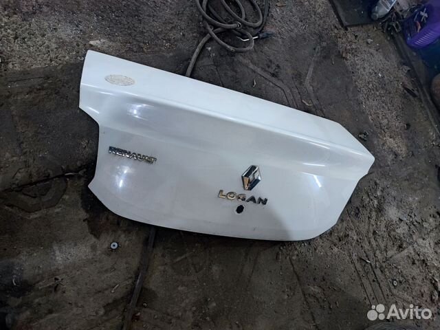 Крышка багажника Renault Logan 2 купить в Москве RENAULT 901006652r | Авито