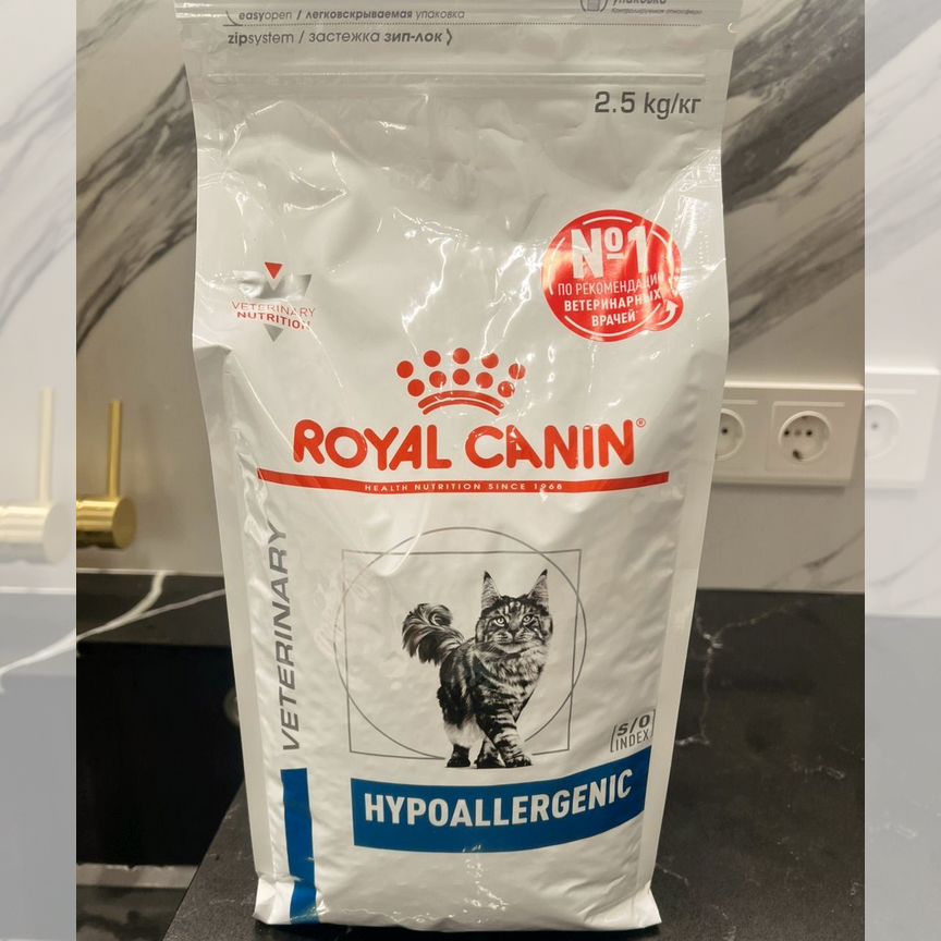 Корм для кошек royal canin hypoallergenic