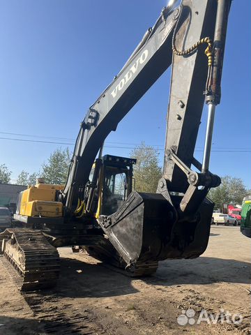Гусеничный экскаватор Volvo EC210B Prime, 2011 купить в Вологде ...