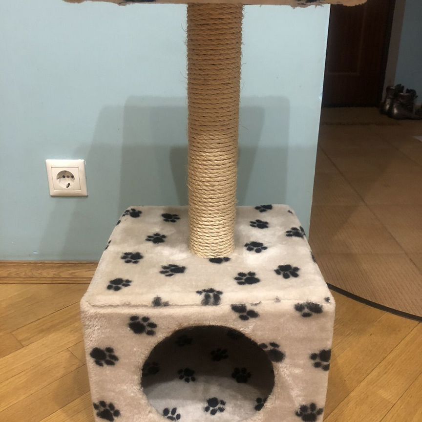 Домик-когтеточка