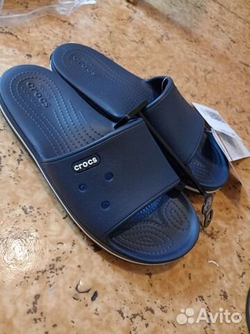 Тапочки женские Crocs оригинал купить в Москве | Личные вещи | Авито