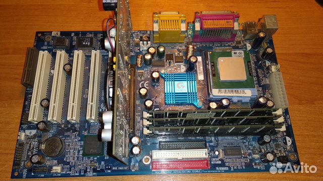 Материнская плата Gigabyte GA-60XT /Socket 370 купить в Москве ...