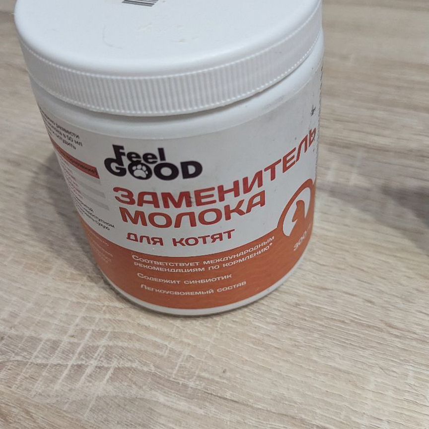 Вскрытый пакет смеси для котят Feel Good