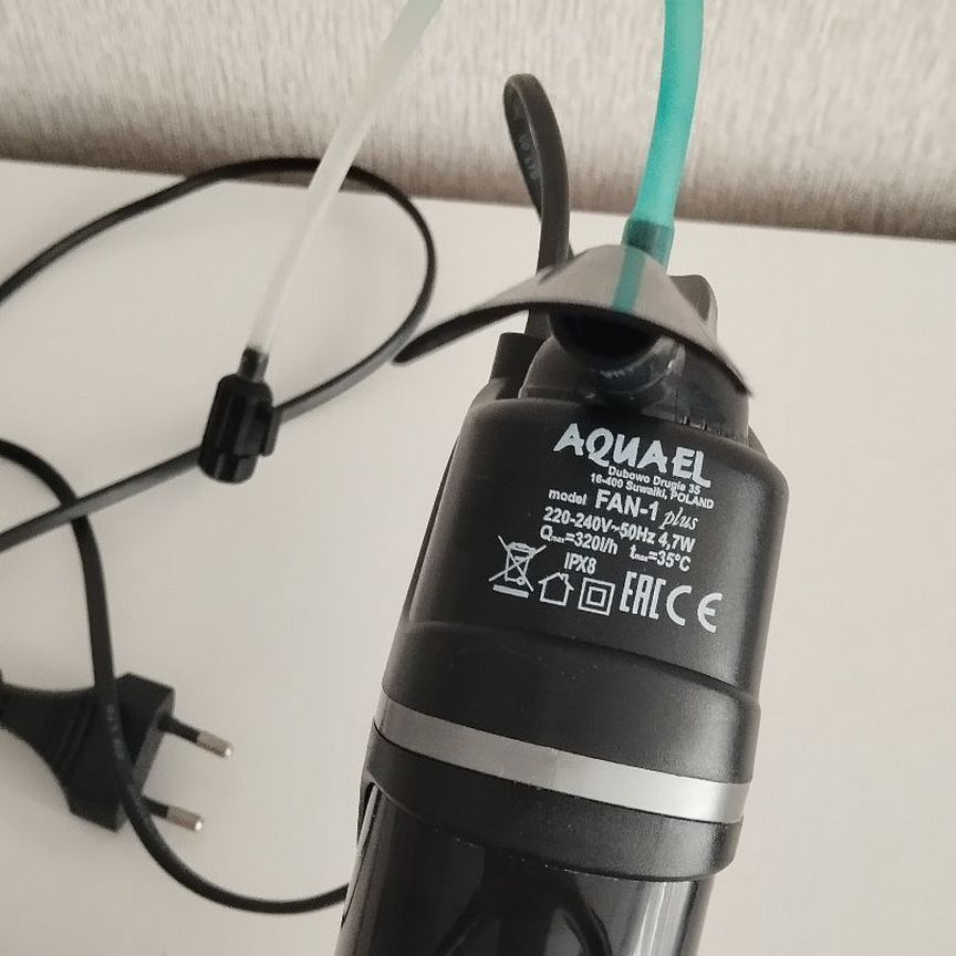 Фильтр для аквариума aquael fan 1 plus
