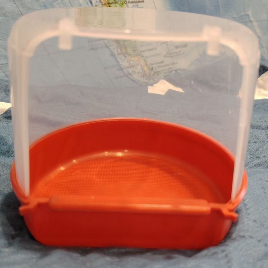 Купалка для птиц