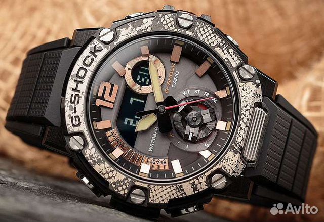 Часы Casio G-Shock GST-b300wlp-1A купить в Санкт-Петербурге | Личные ...