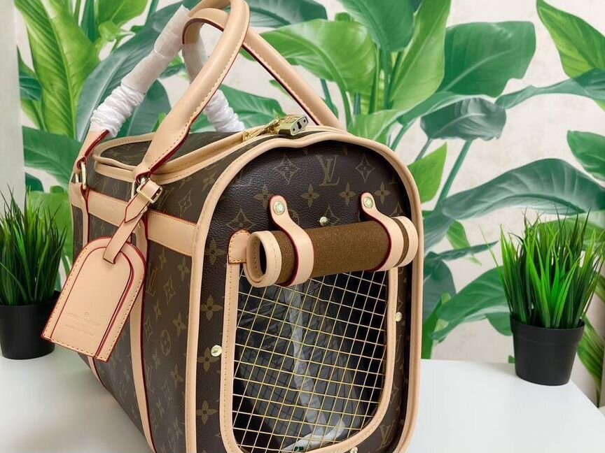 Переноска для животных louis vuitton