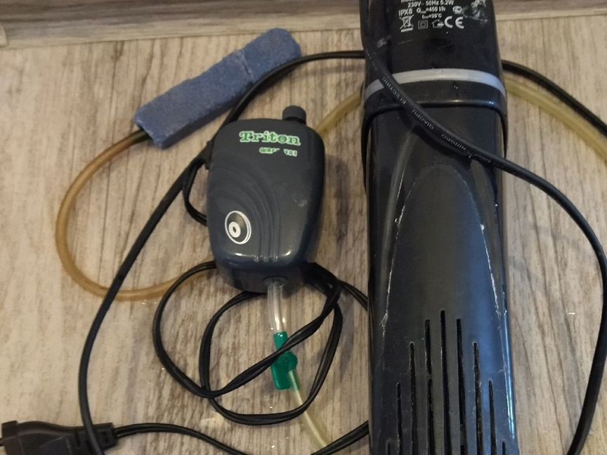 Внутренний фильтр для аквариума