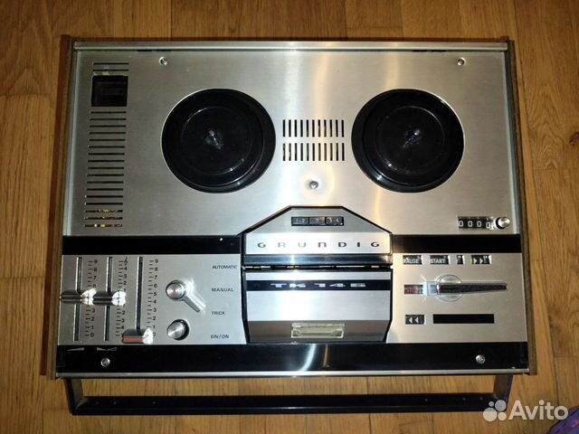 Катушечный магнитофон grundig купить в Москве | Электроника | Авито