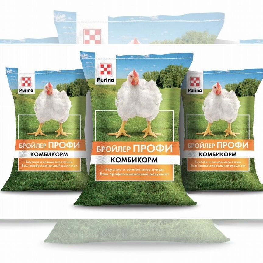Комбикорма для сх животных Purina