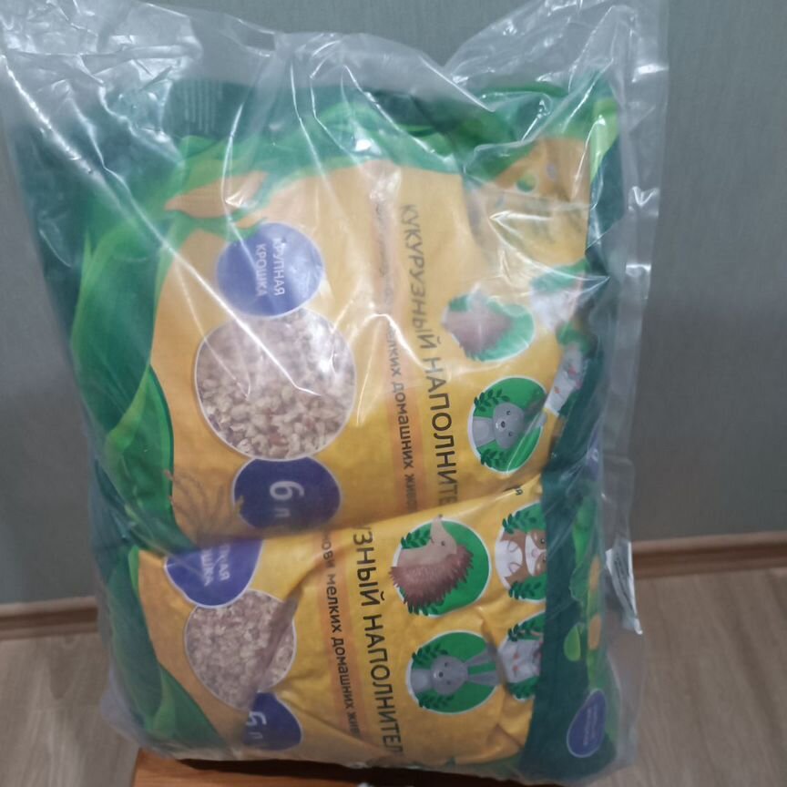 Кукурузный наполнитель