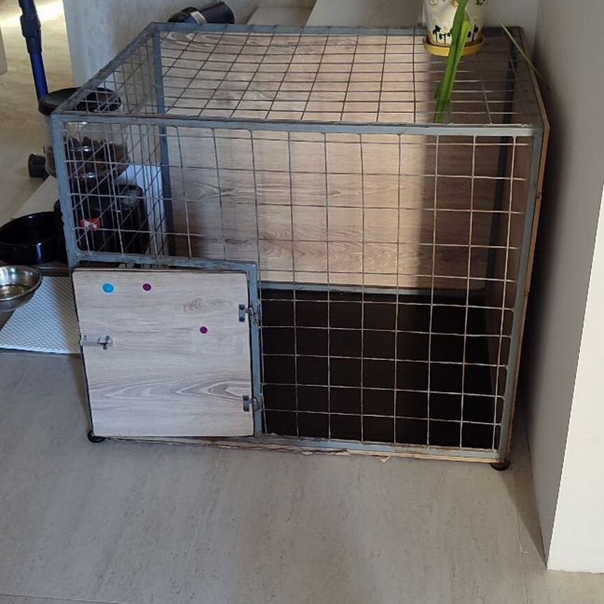 Клетка-домик для животных