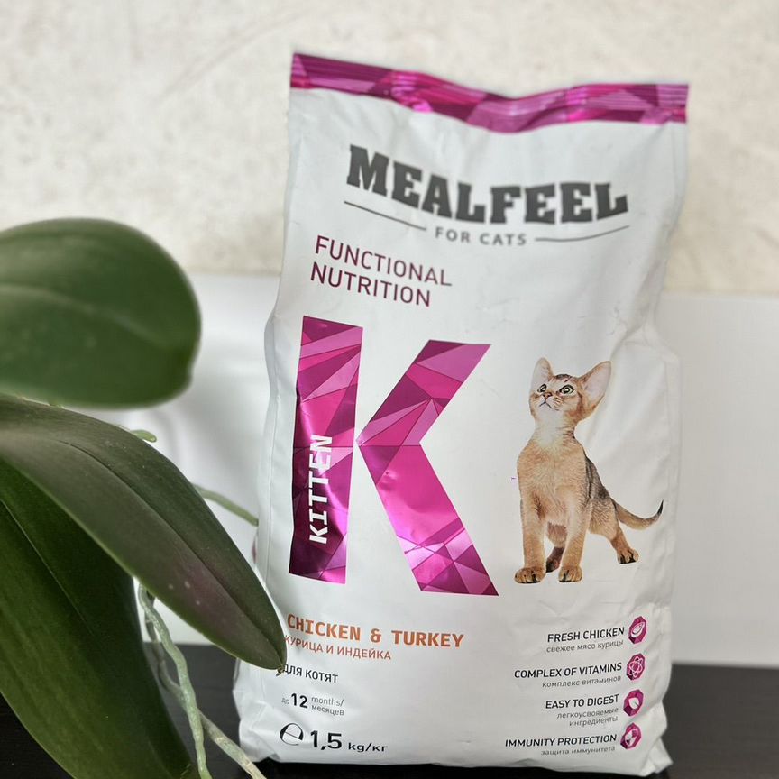 Сухой корм для котят