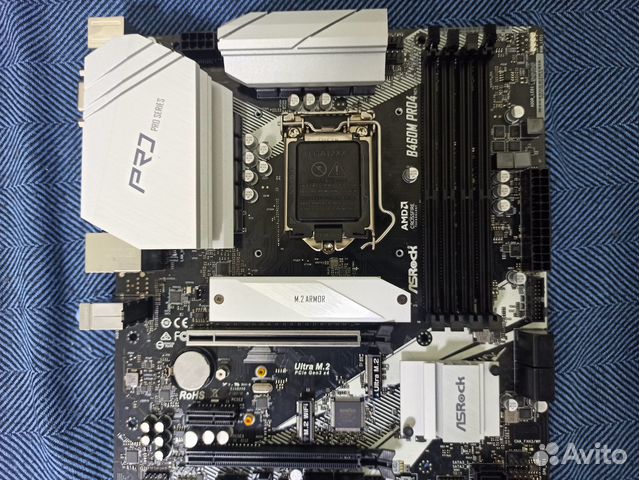 Материнская плата ASRock B460M Pro4 купить в Туле | Электроника | Авито