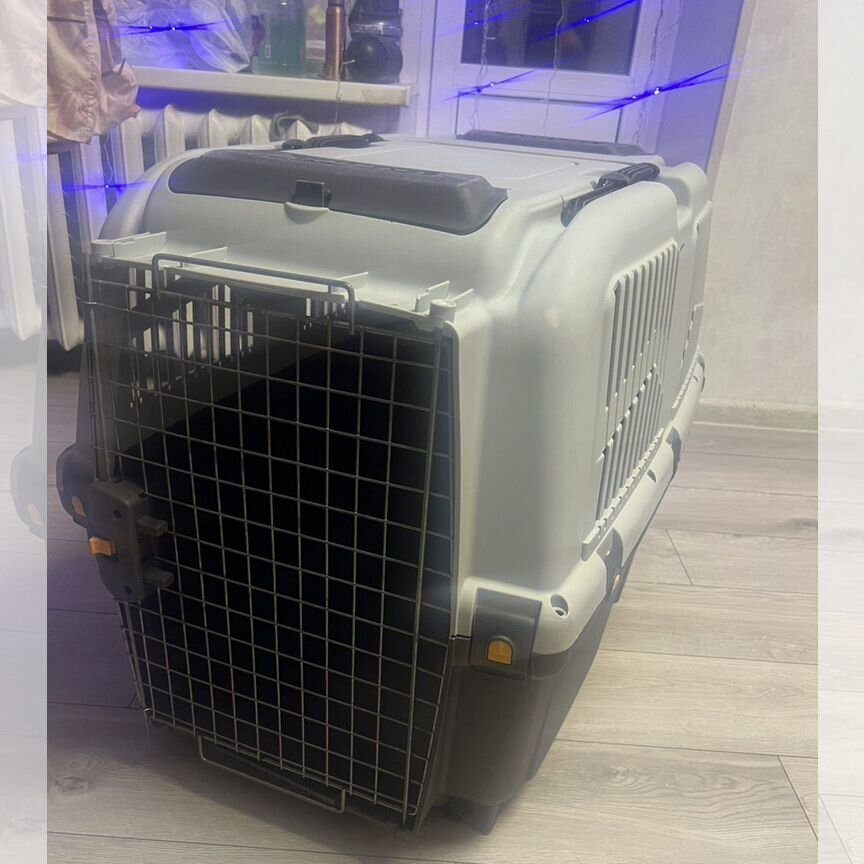 Клетка переноска для животных Скудо 6