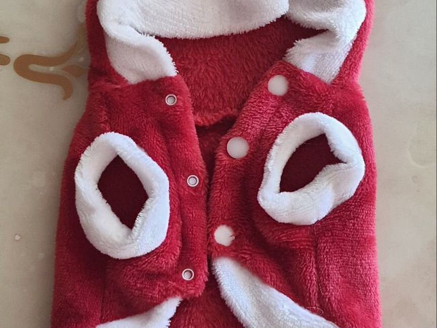 Костюм новогодний для кошки