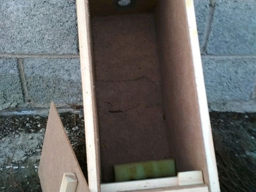 Ящик для пчелопакета на 5 рамок Рута