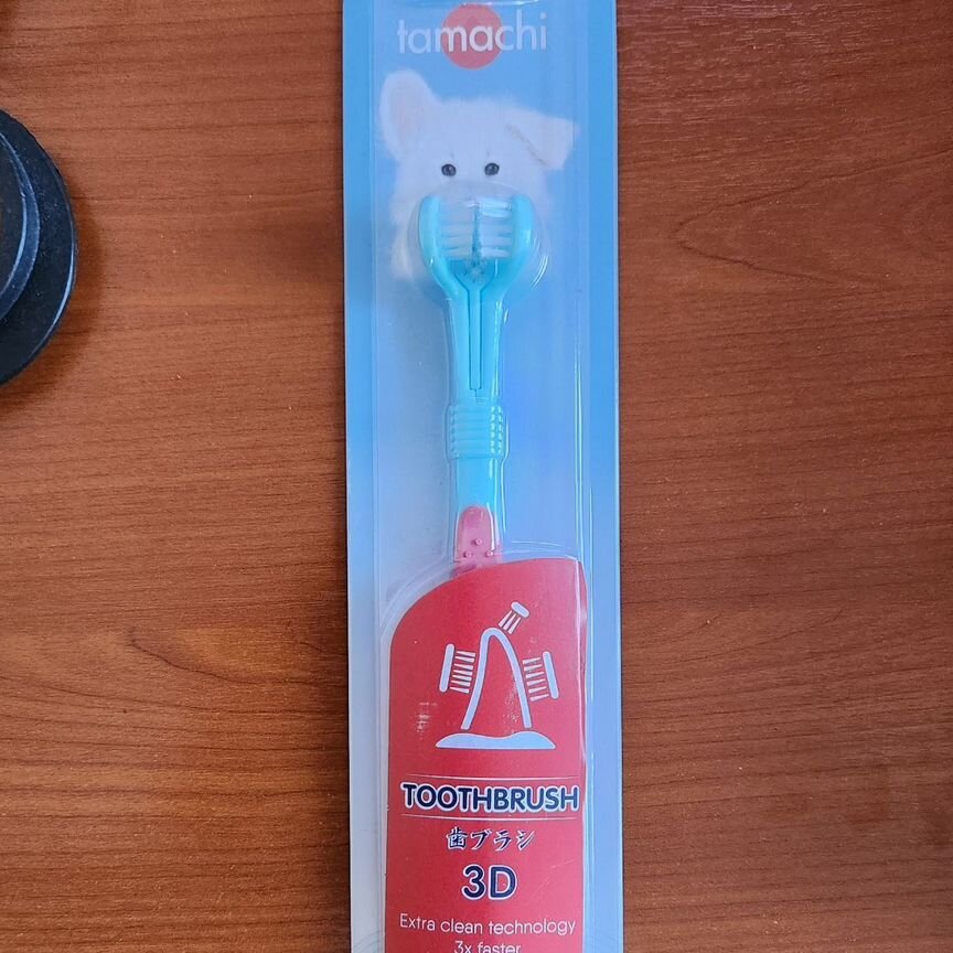 Зубная щетка для собак