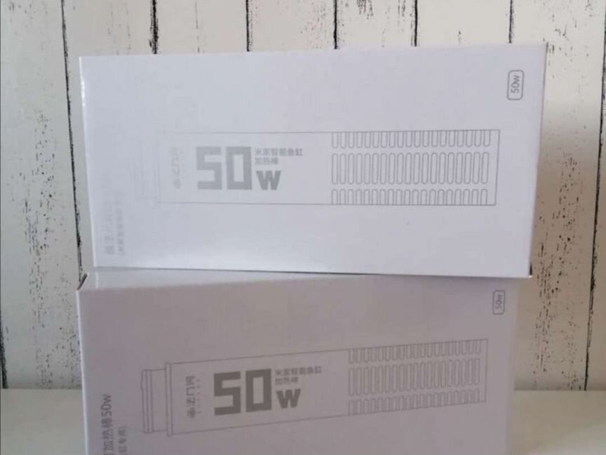 Нагреватель для аквариума Xiaomi. Новый