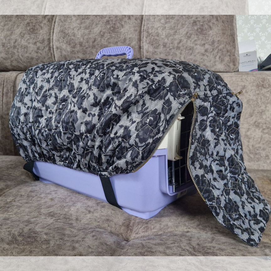 Чехол к пластиковой переноске для животных