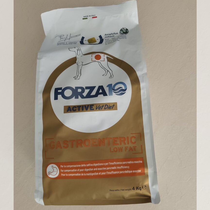 Сухой корм для собак Forza10, Gastroenteric
