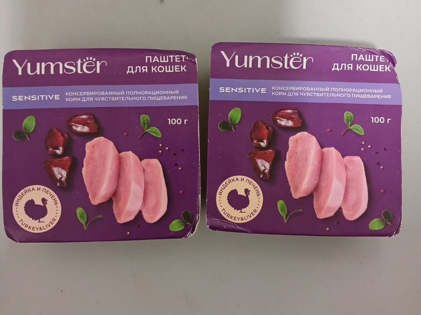 Влажный корм для кошек