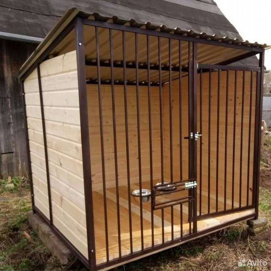 Вольеры на заказ