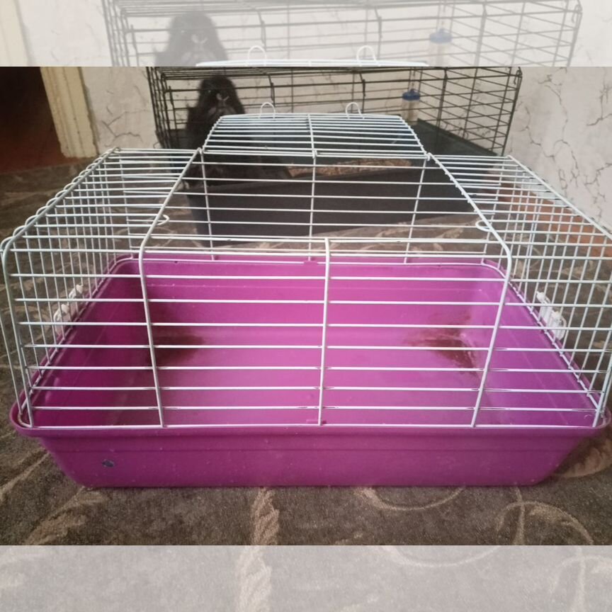 Клетка для декоративного кролика
