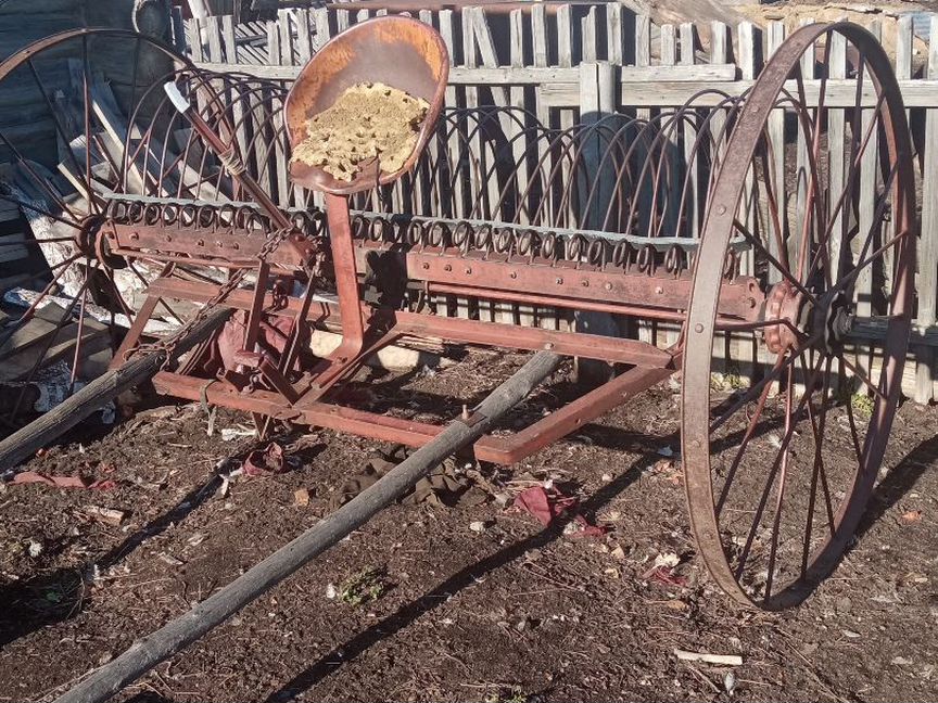 Конные грабли