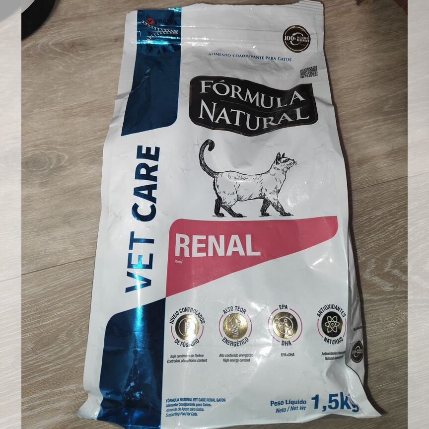 Корм для кошек renal formula