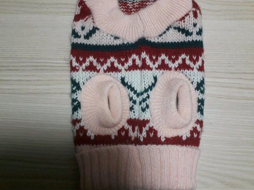 Продам свитерок для маленькой собачки (17 см по сп