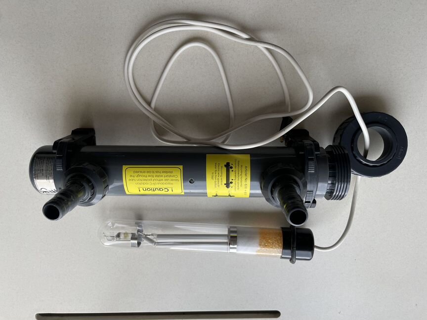 Уф стерилизатор для аквариума