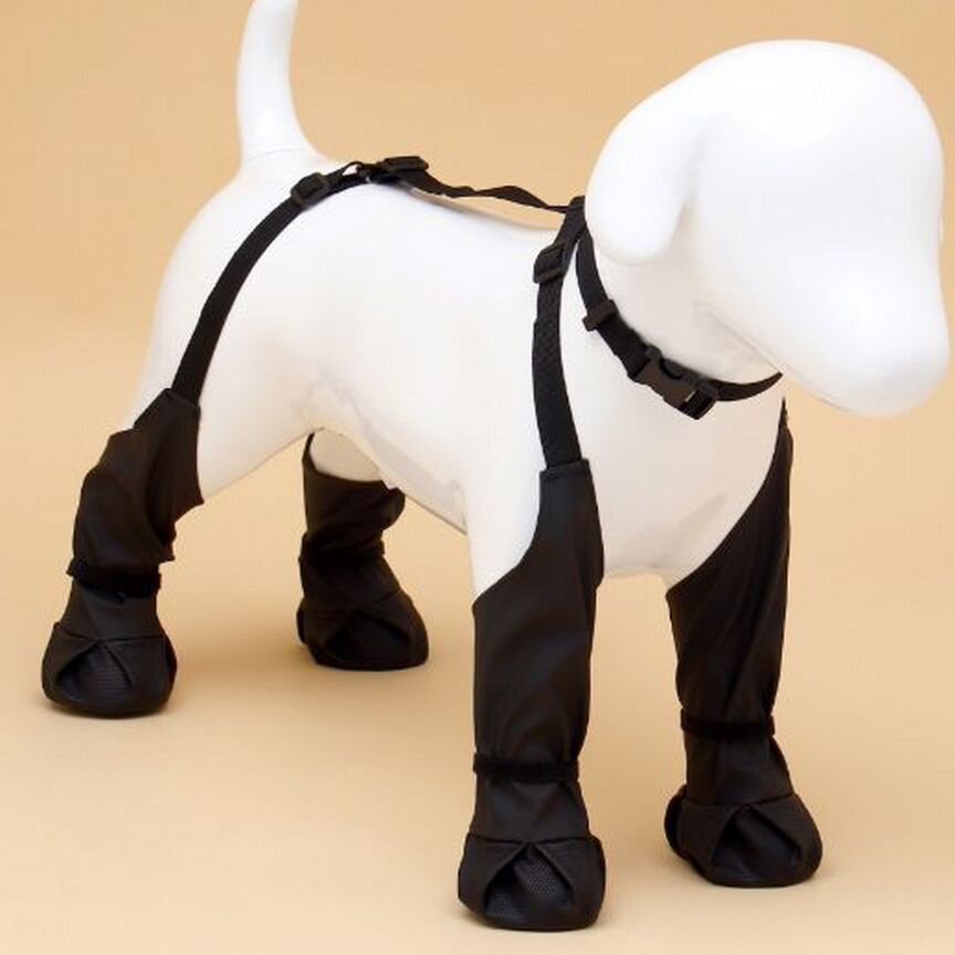 Ботинки - чулки для собак